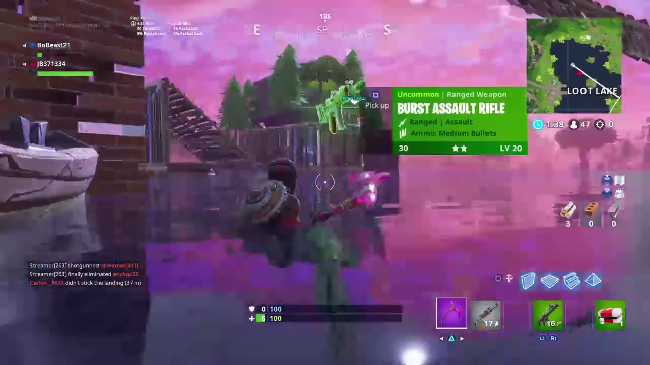 Fortnite quick building - YouTube