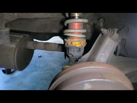 Coil Over Sleeve Adjustment Ride Height - YouTube