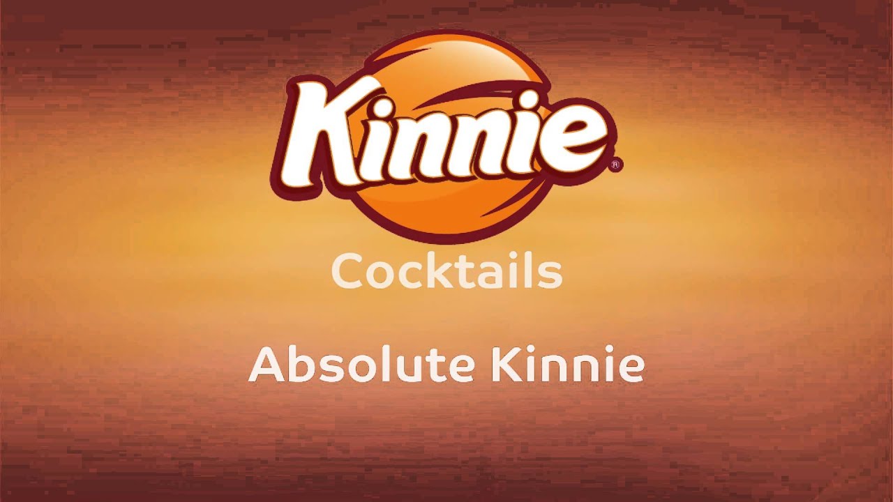 Kinnie Cocktails - Absolute Kinnie - YouTube