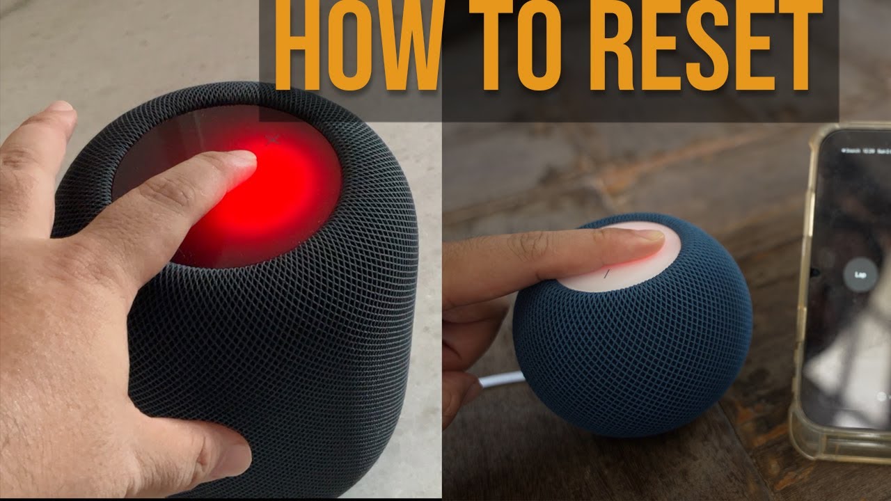 How to Reset Homepod Mini or Homepod 2nd gen #homepodmini - YouTube
