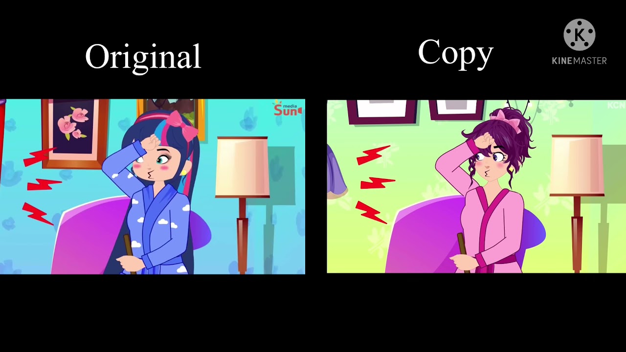 @KCN Channel TV2 When it gets copied Part 1 - YouTube