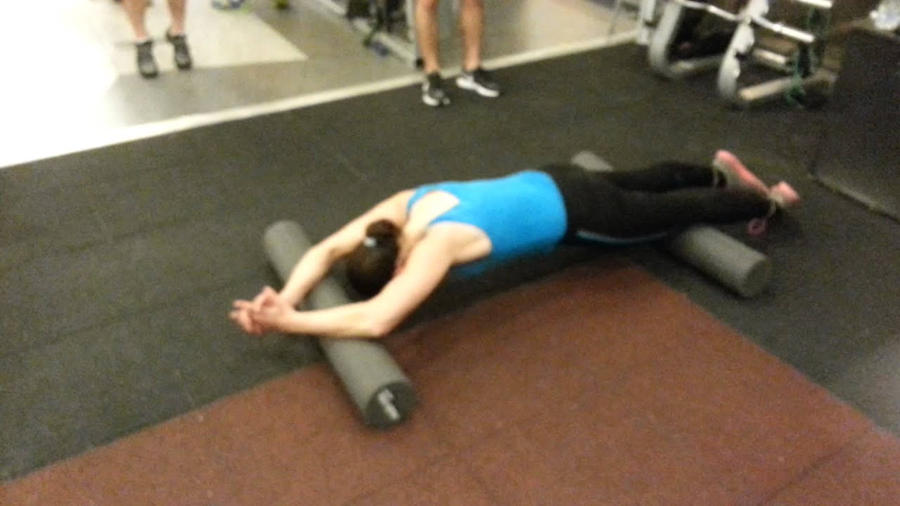 Plank roller - YouTube