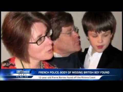 French Police: Body of missing British boy found - YouTube