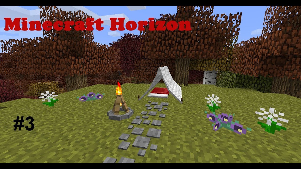 Minecraft Horizon: Down into the Mines - YouTube