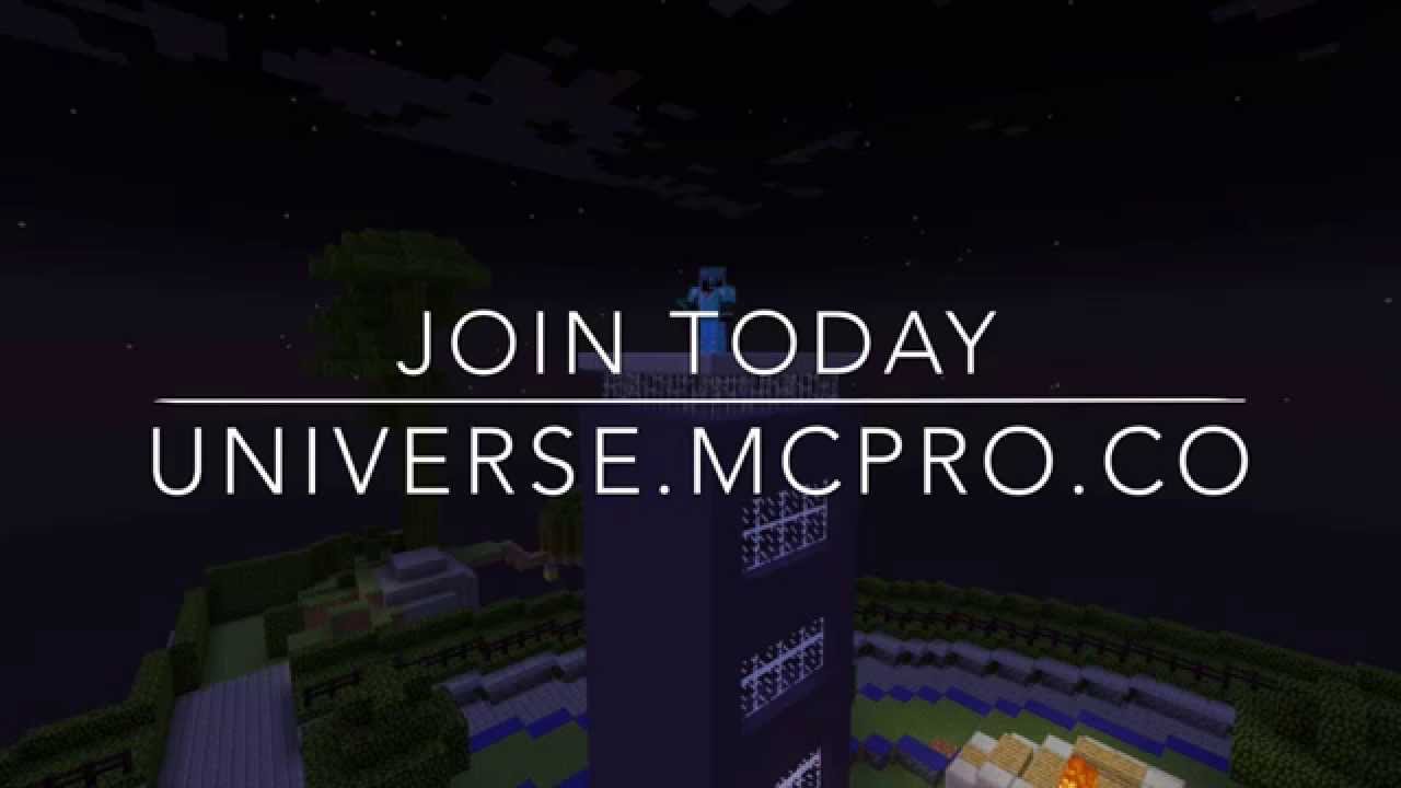 [Minecraft] Universe 2.0 **NEW** - YouTube