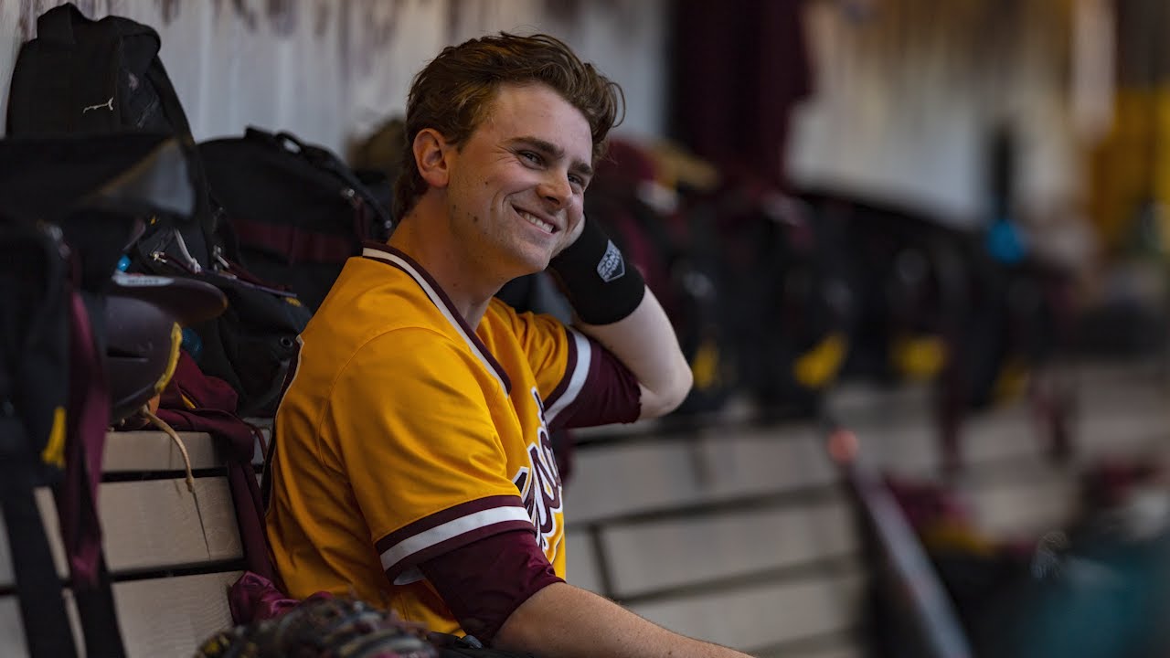 Gopher Baseball | Ben Shepard Senior Highlights - YouTube