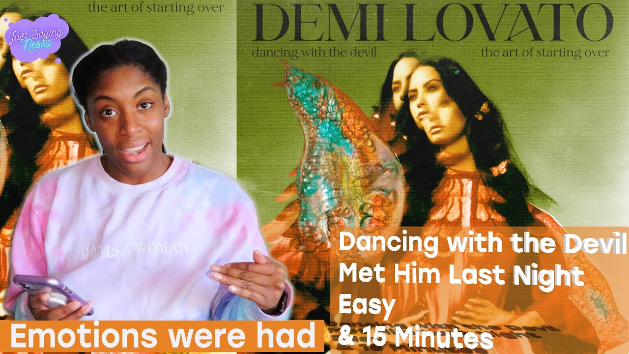 Demi Lovato - Dancing With the Devil MV, Met Him Last Night, Easy, 15 ...