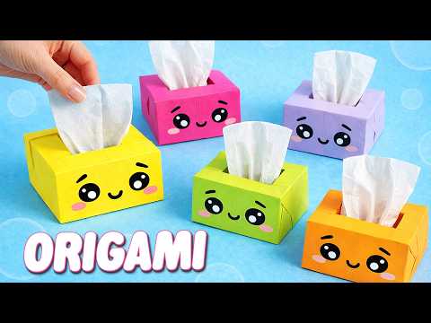 Bu Kolay Eğitici ile Göz Alıcı Origami Peçete Kutuları Yapın!