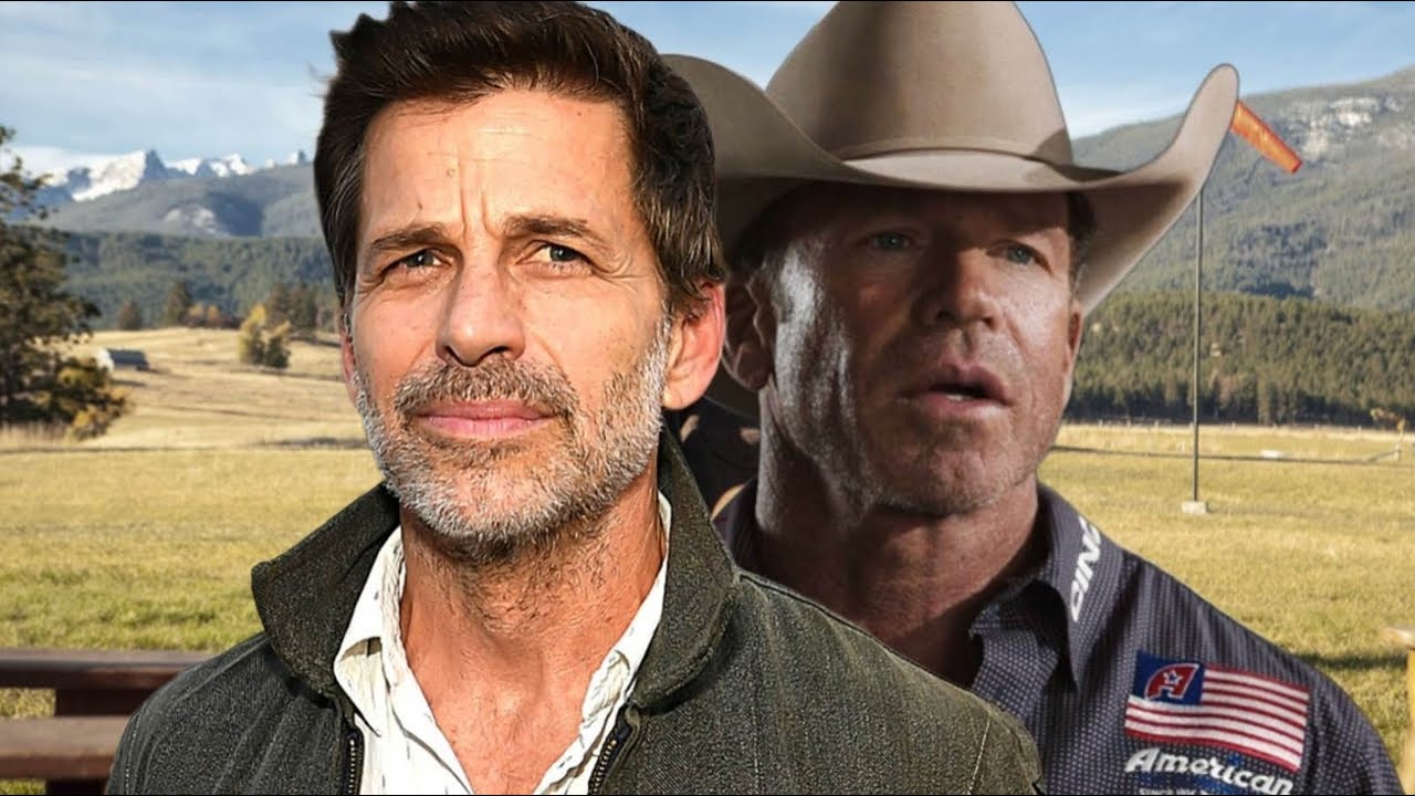 Zack Snyder and Taylor Sheridan: The Perfect Hollywood Duo for Epic ...