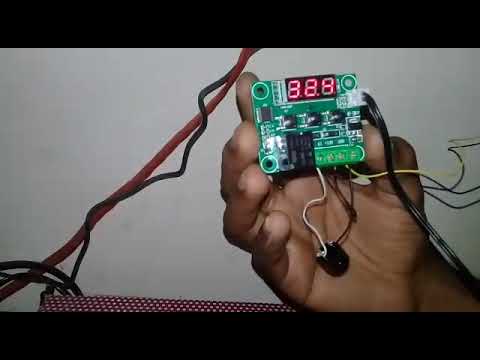 Engine Overheating Alarm system concept - YouTube