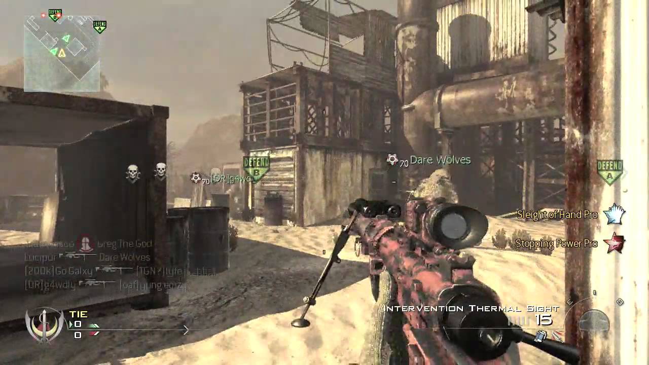 LMAO MW2 SPAWN TRAP GAME [BEAST] [2014] [SD] [NOT HD] - YouTube
