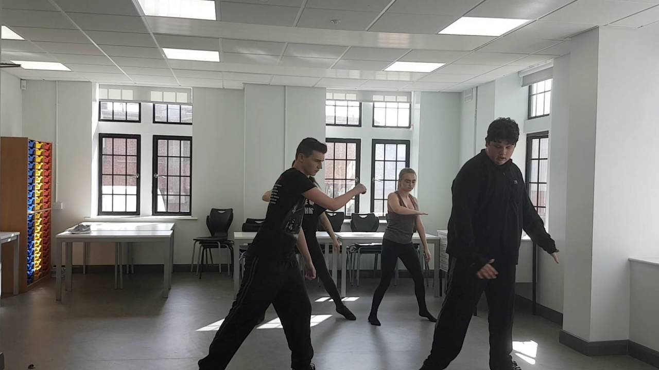 Level 2 choreography lift task group 4 - YouTube