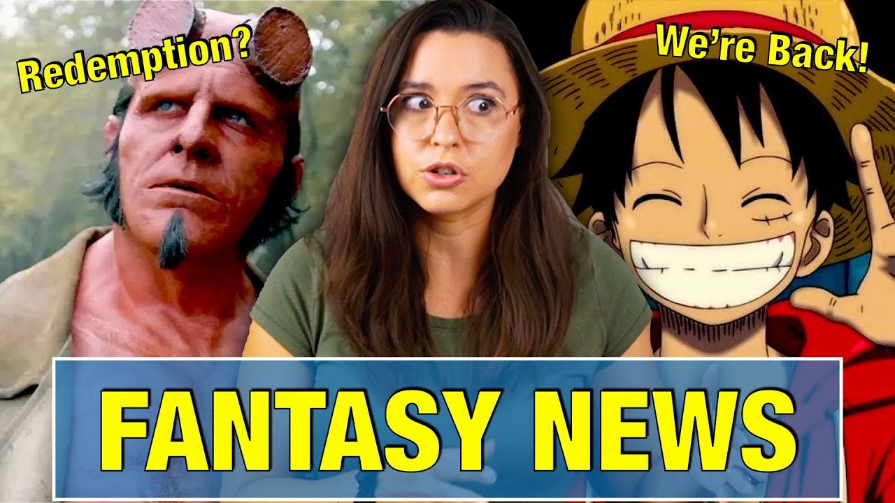 The Best Fantasy News You'll Ever Watch!!!!! - YouTube
