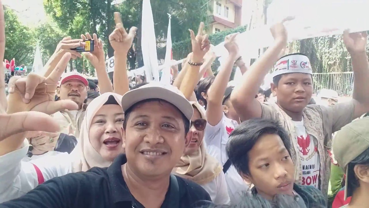 Kampanye Akbar Hari Ini // GBK 01 SEPI VS TANGERANG 02 TUMPAAAAHHHH ...