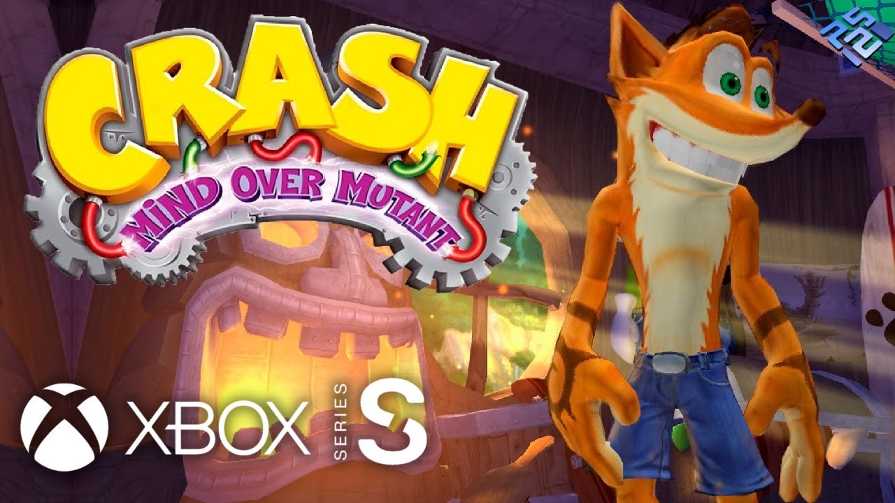 Crash: Mind over Mutant - PCSX2 - Xbox Series S - XBSX2 - YouTube