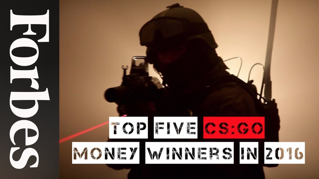 The Top Five Counter-Strike:GO Money Winners of 2016 | Forbes - YouTube