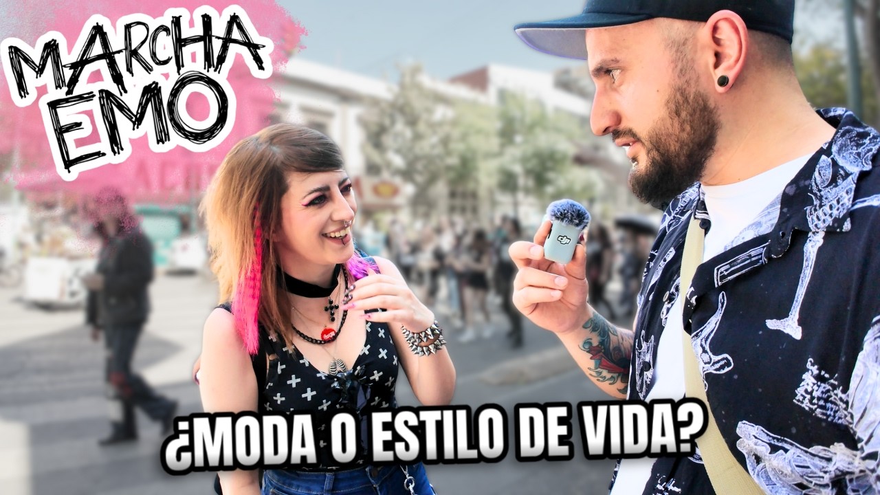 Fui a la MARCHA EMO y SOBREVIVÍ para contarlo! | CDMX - YouTube