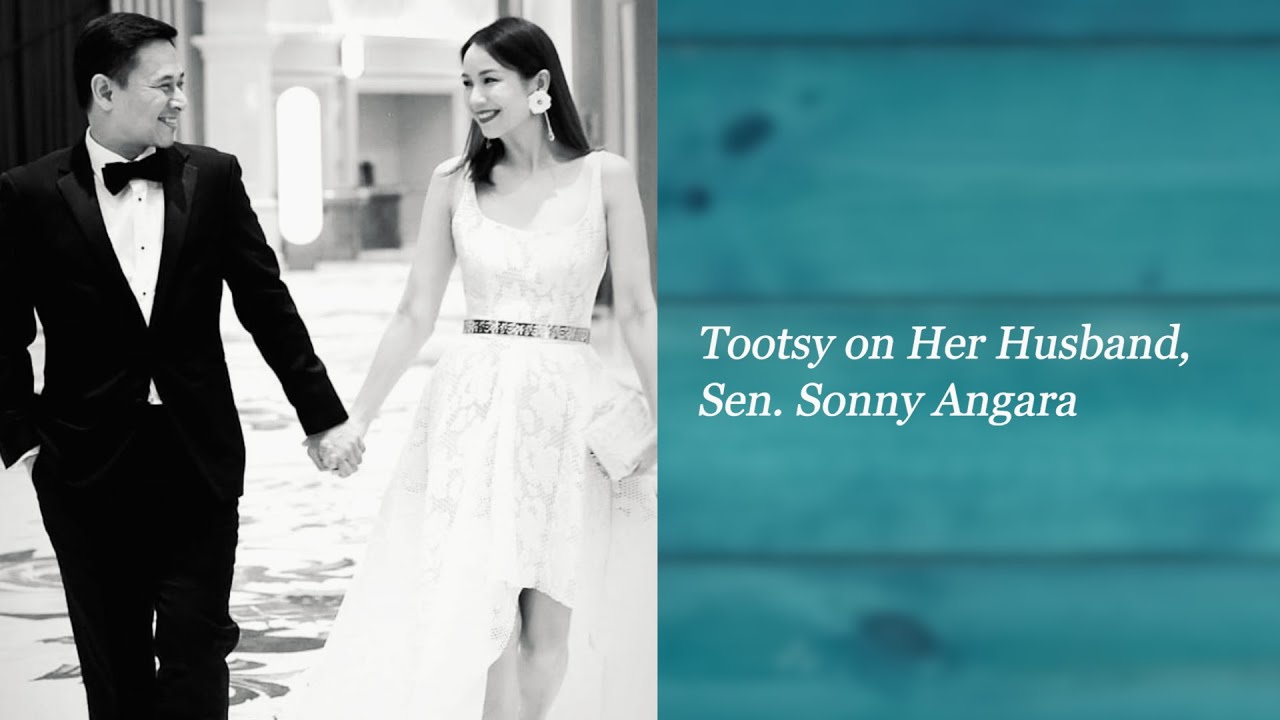 Father's Day 2020: Tootsy Angara on Her Husband, Senator Sonny Angara ...