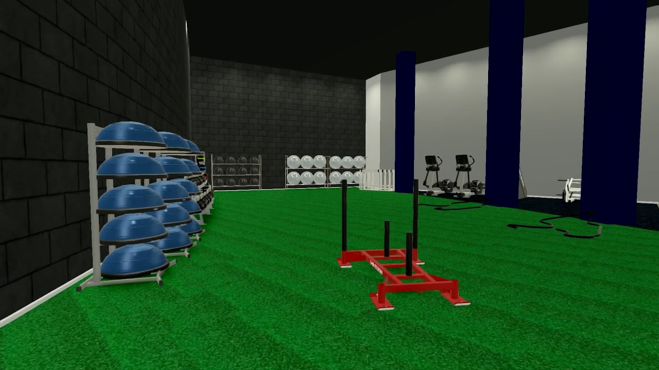 SMU AD Fitness Center - YouTube