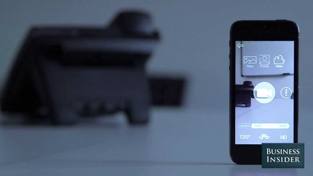 Here's The Cycloramic App That Got $500,000 On 'Shark Tank' - YouTube