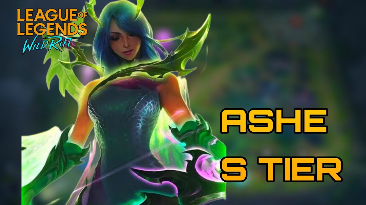 WILD RIFT ASHE | ASHE ULTIMATE IS SO BROKEN #ashe - YouTube