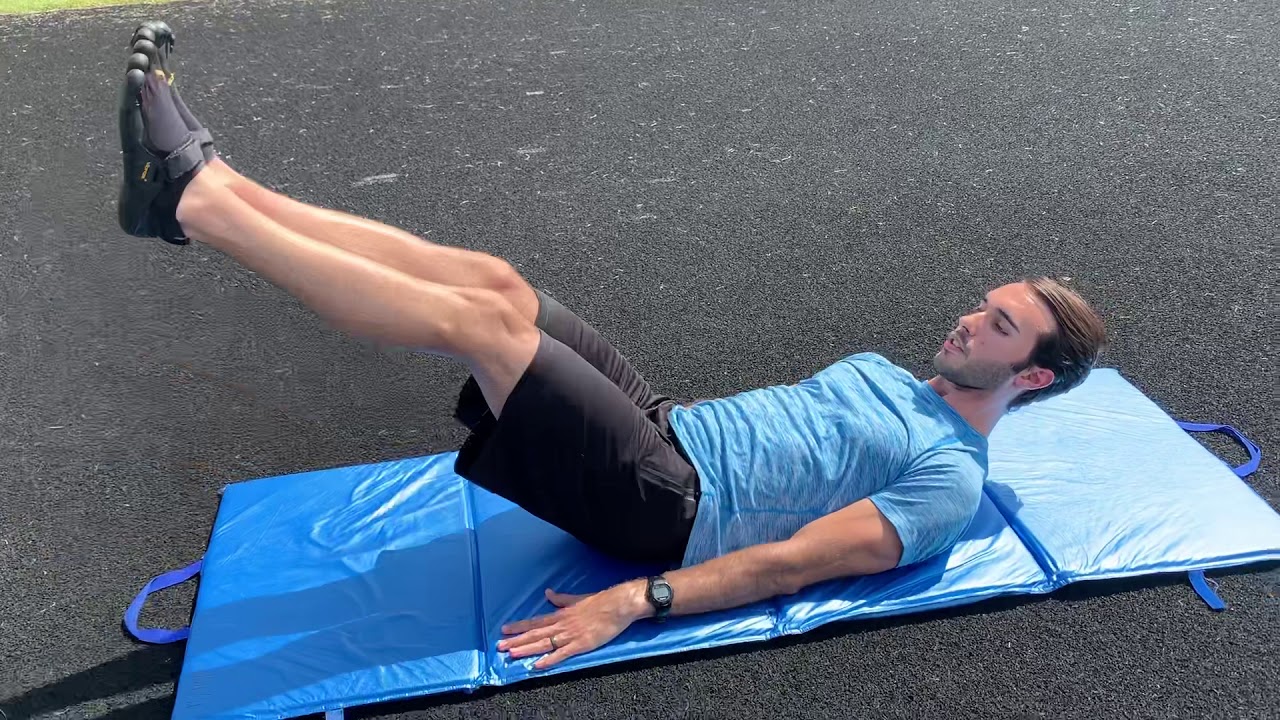 Leg Raises - YouTube