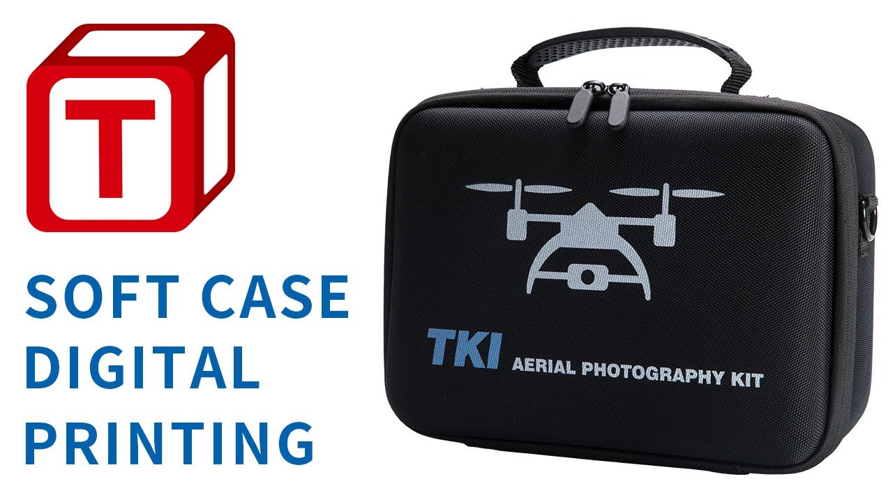 DIGITAL PRINTING ON EVA SHELL CASE - TAKACHI ENCLOSURE, JAPAN - YouTube