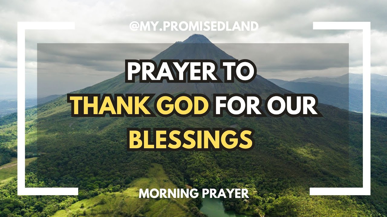 Start Your Day By Praying This | Morning Prayer - YouTube