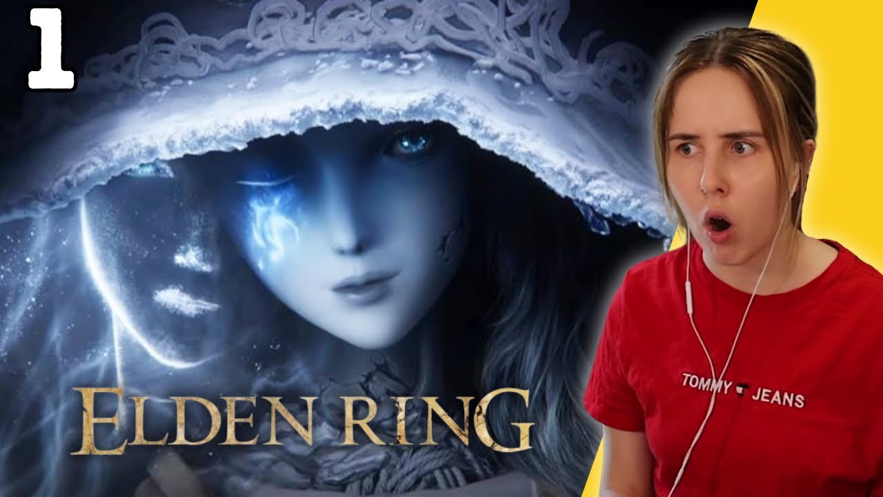 My FIRST Time Playing Elden Ring [1] - YouTube