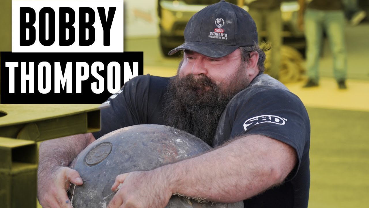 Talking Strongman with Bobby Thompson - YouTube