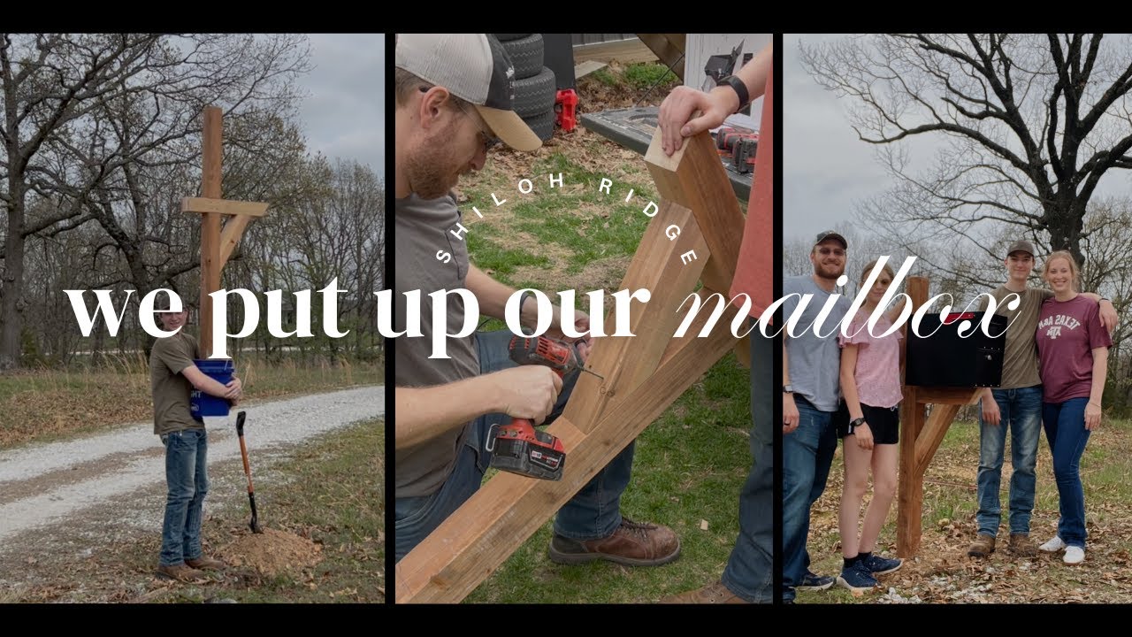 Creating a Secure Mailbox Setup: DIY Build & Installation Journey - Our ...