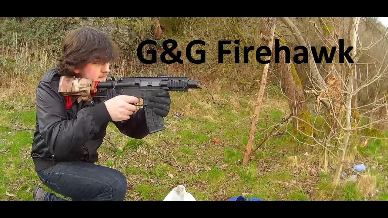 G&G Firehawk - Review | Unboxing | Range & Accuracy Test - YouTube