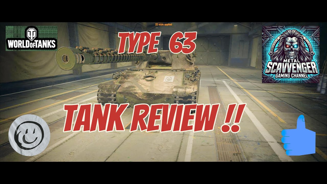 Type 63 Tank Review World of Tanks | Gameplay with Review | WOT ...