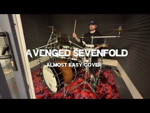 Almost Easy - Avenged Sevenfold BY Jacksepticeye [DRUM COVER] #jacksepticeye 