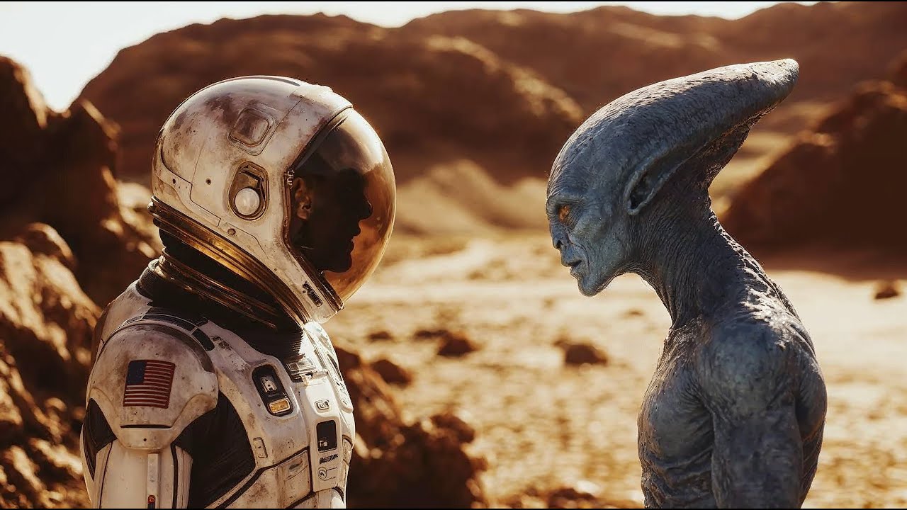Astronaut Finds Creature On Mars That Tells Him That People Are Gods ...