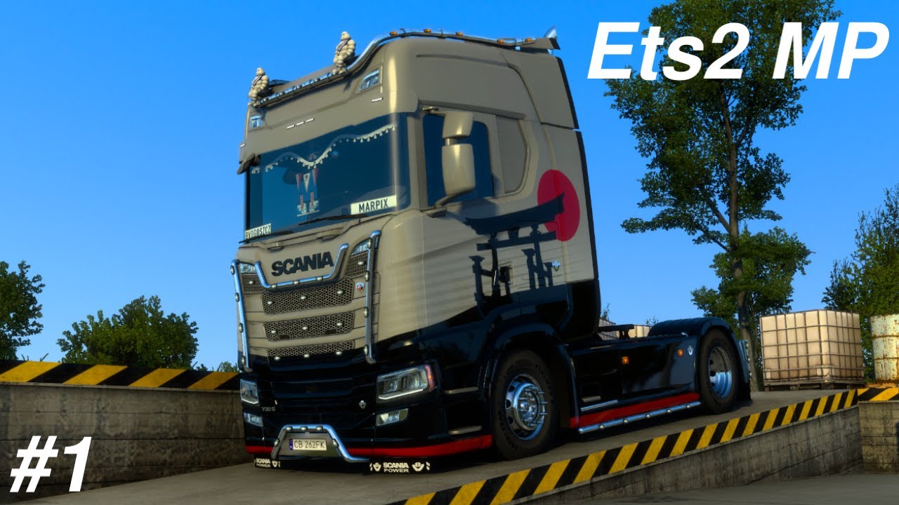 Ets2MP #1 - Funny Compilation - YouTube