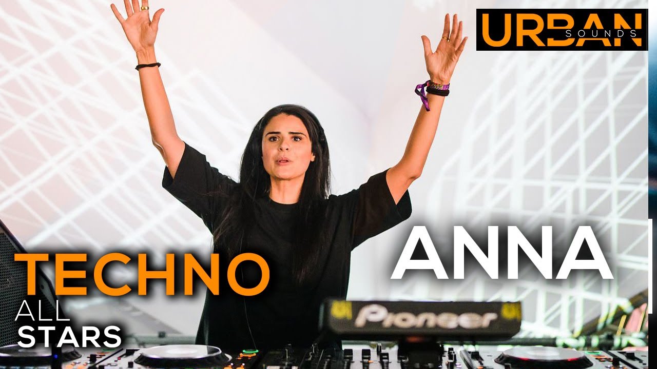 ANNA TECHNO ALL STARS 7 URBANCAST MIX BY MINIMALIK - YouTube