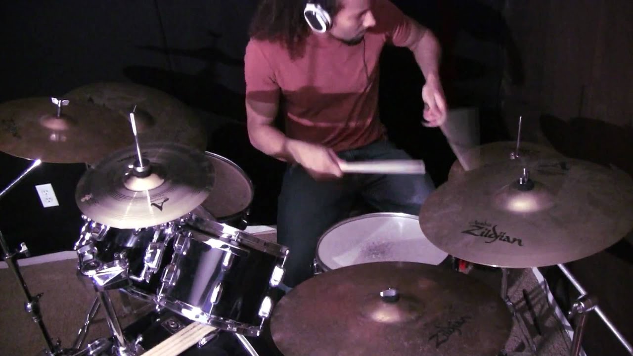 The Willing Well III: "The Telling Truth" Drum Cover Coheed and Cambria ...