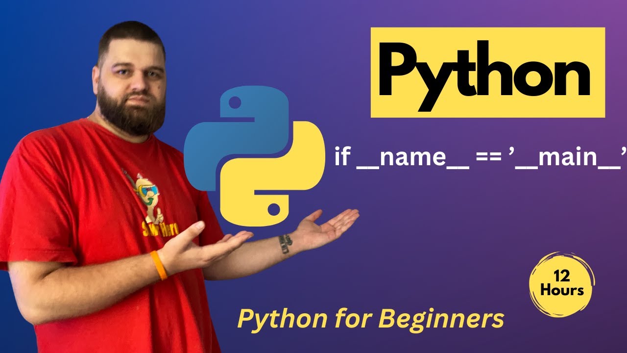 What does if __name__ == '__ main __' means? - YouTube