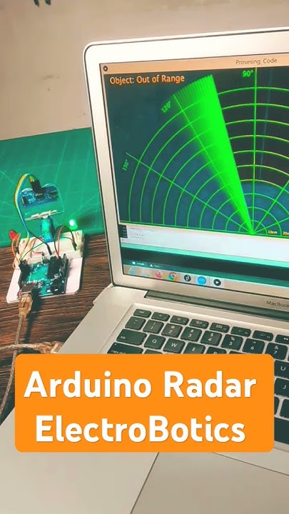 Make Radar Using Arduino Uno - YouTube
