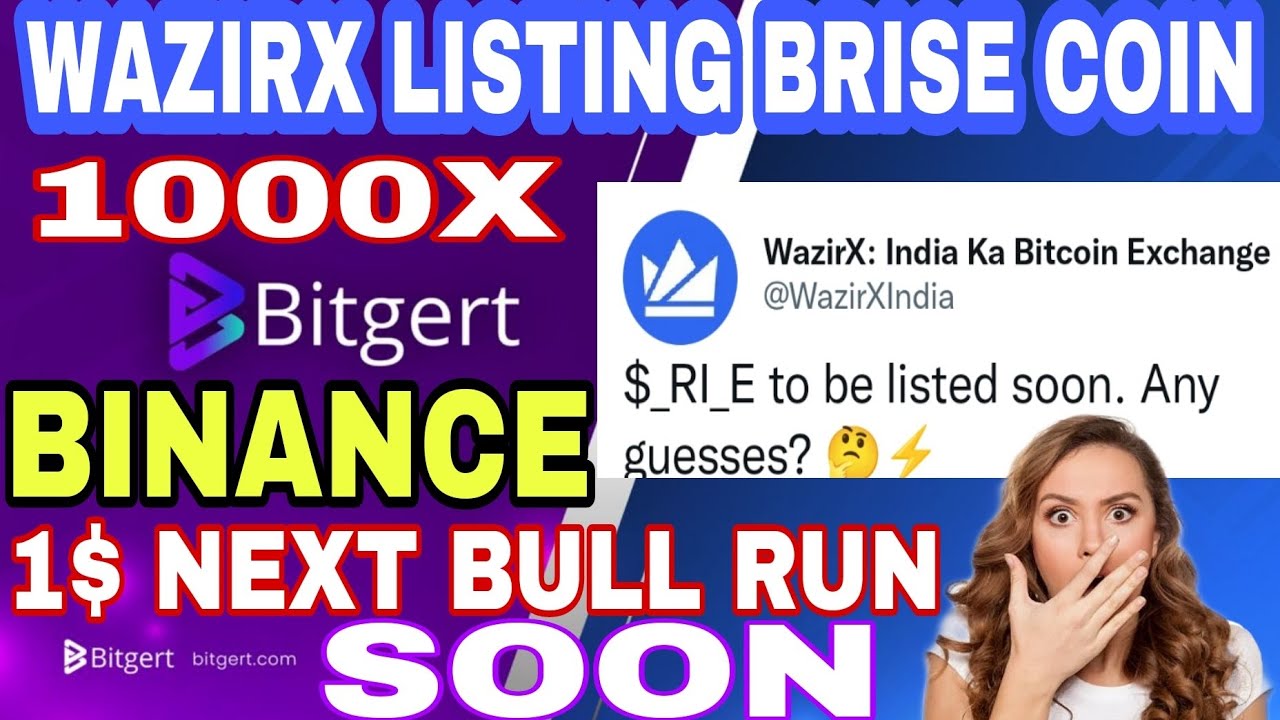 Brise Coin Wazirx Exchange Listing Soon 😲🔥 | Bitgert token latest news ...