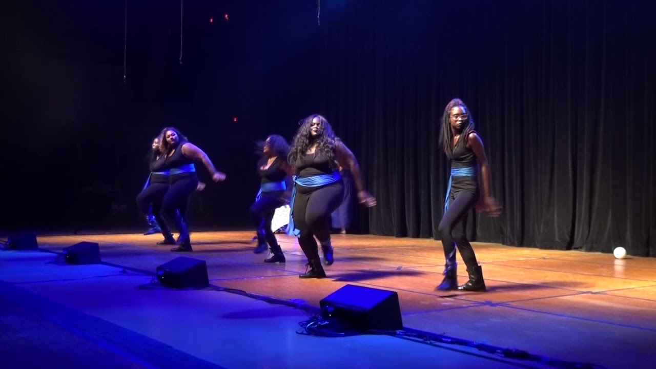 2017 UT Martin NPHC Step Show - Zeta Phi Beta - YouTube
