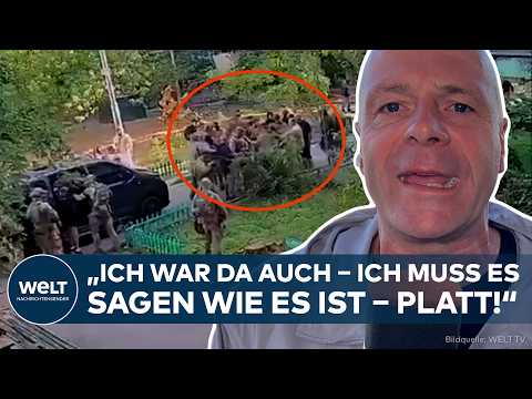 UKRAINE-KRIEG: Unglaublich! \