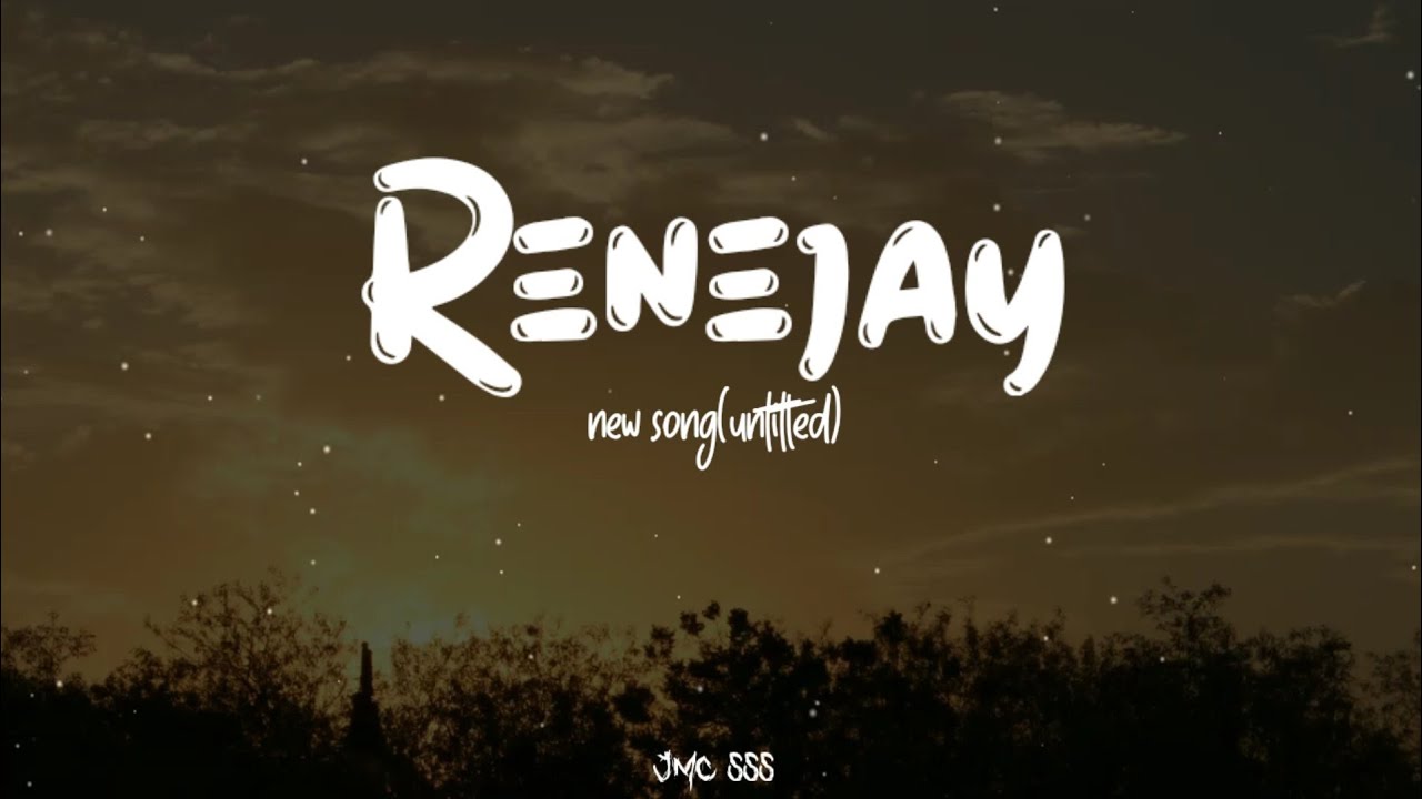 Renejay - Sadboi chorus (lyrics) - YouTube