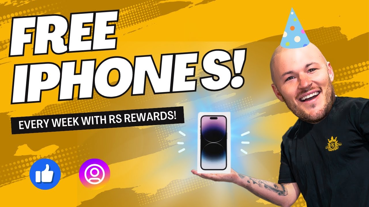 We're giving away FREE I phones! Billy hit the streets to give away a ...