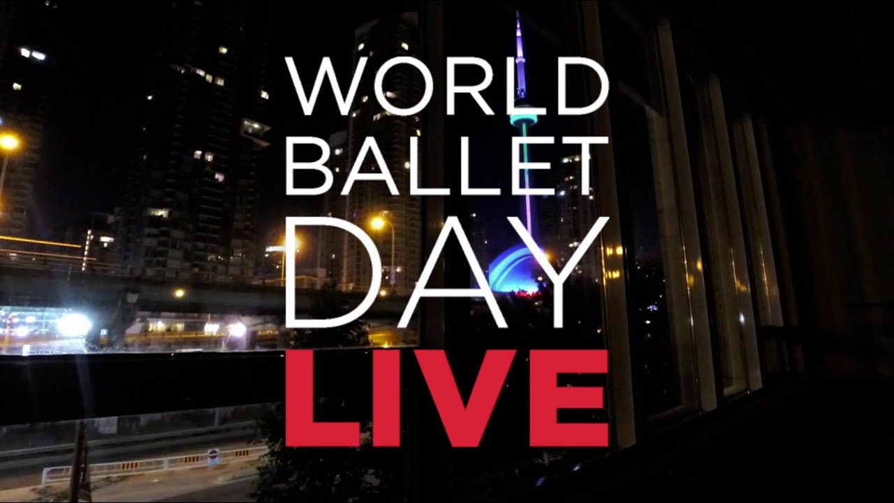 World Ballet Day - The National Ballet of Canada - YouTube