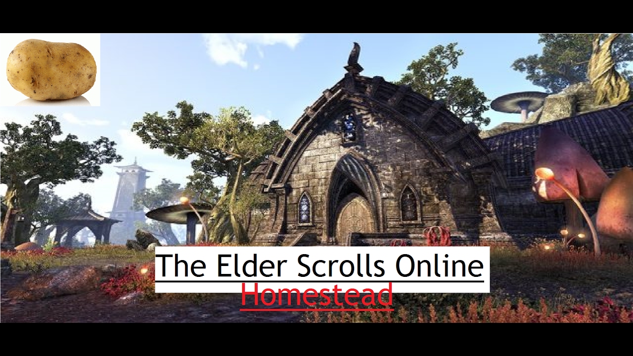 Elder Scrolls Online:Homestead - How to get your first home! - YouTube