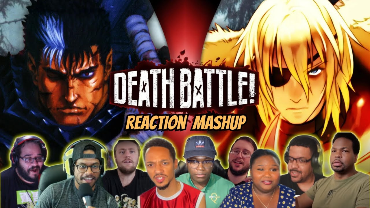 Guts VS Dimitri (Berserk VS Fire Emblem) | DEATH BATTLE! Reaction ...