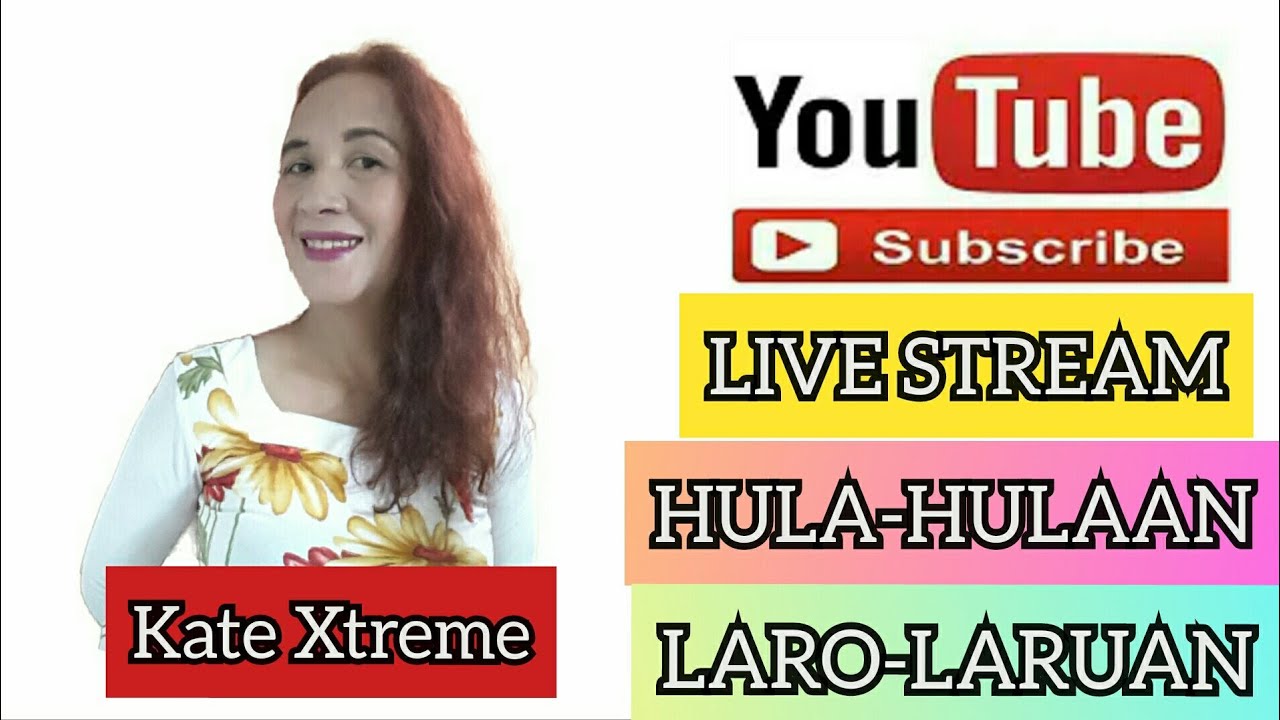 || LIVE STREAM || HULA -HULAAN || LARO - LARUAN || TARA PO | - YouTube