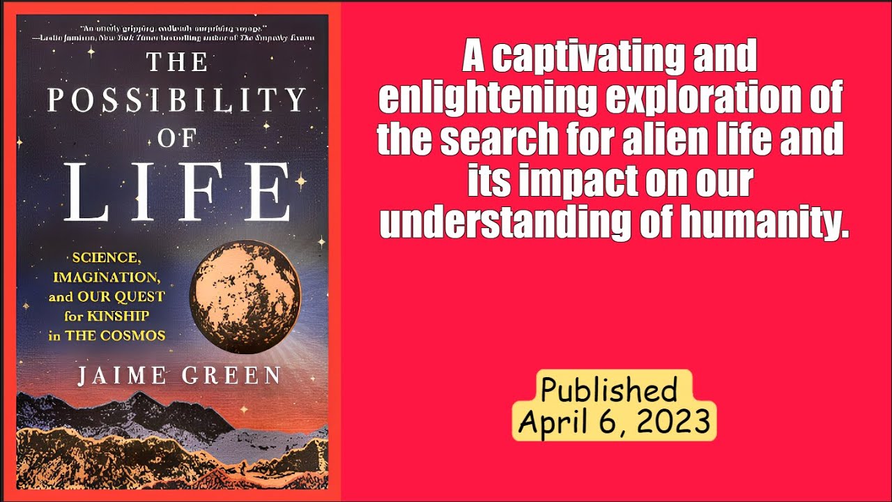 [Worth reading at least once]:The Possibility of Life: Science ...